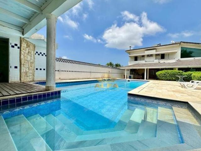 Casa com 5 Suítes à venda, Condomínio Jardim Acapulco, Guarujá