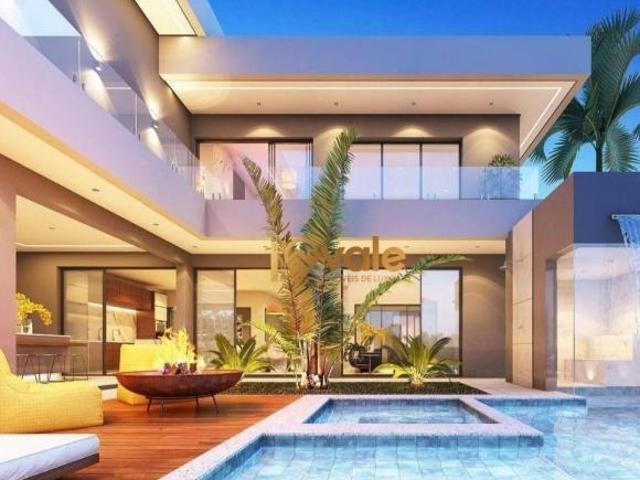 Casa com 5 suítes à venda, Condomínio Reserva do Paratehy São José dos Campos/SP
