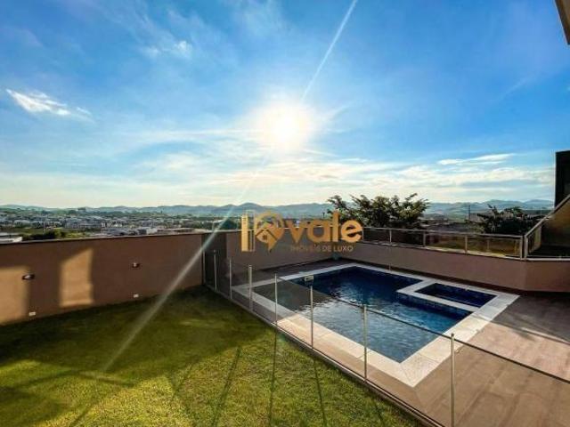 Casa com 5 suítes à venda, Vista Livre permanente com 705 m2 de Terreno Urbanova SJCampos/SP