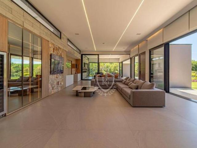 Casa com 5 suítes à venda, 1050 m² por R$ 13.500.000 Condomínio Fazenda Alvorada Porto Feliz/SP