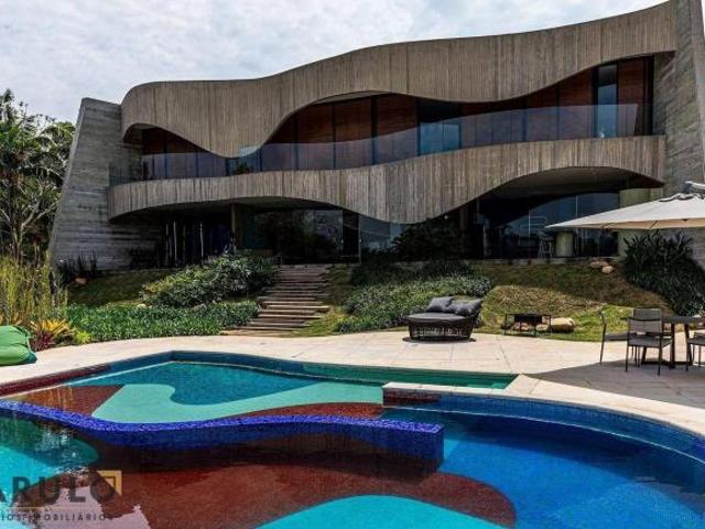 Casa com 5 suítes à venda, 1050 m² por R$ 13.950.000 Condomínio Village Sans Souci Valinhos/SP