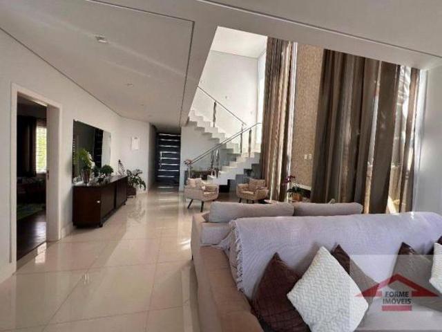 Casa com 5 suítes à venda, 398 m² no Condomínio Reserva da Serra por R$ 3.350.000 Reserva da Serra