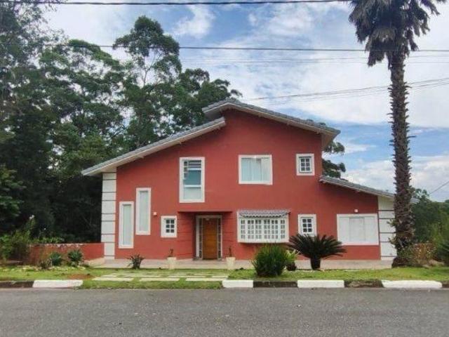 Casa com 5 Suítes à venda, 300 m² por R$ 1.750.000 Granja Viana Parque das Artes Embu das Arte