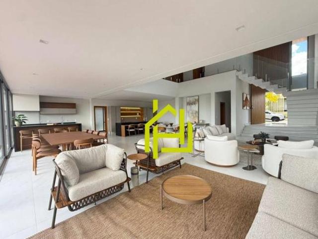 Casa com 5 suítes à venda, 485 m² por R$ 4.800.000 Alphaville Nova Esplanada II Votorantim/SP