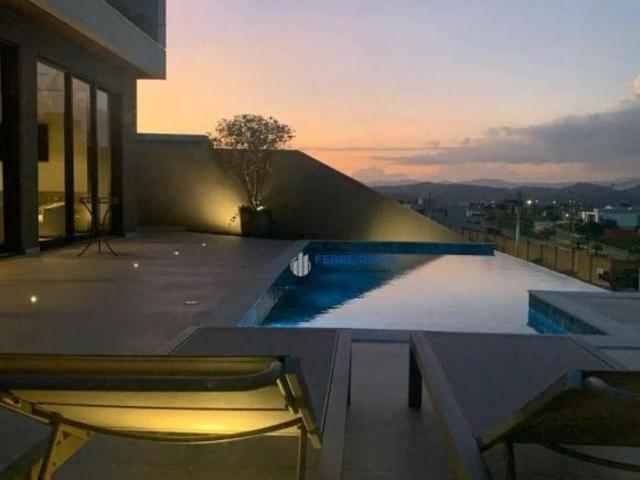Casa com 5 Suítes à venda, 408 m² por R$ 4.800.000 Urbanova São José dos Campos/SP