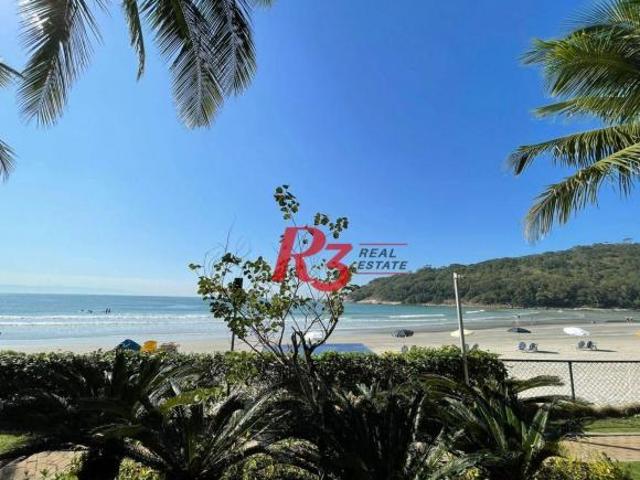 Casa com 5 suítes à venda, 408 m² por R$ 6.500.000 Balneário Praia do Pernambuco Guarujá/SP