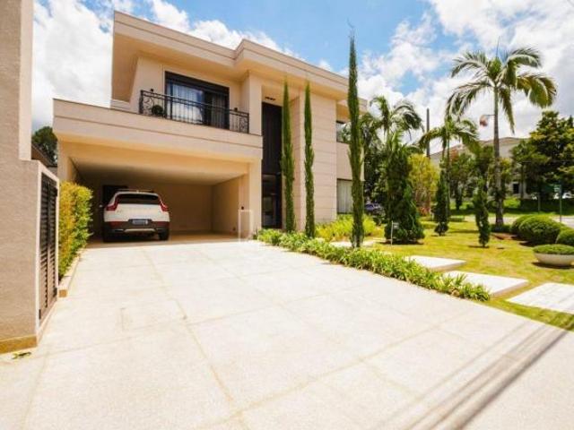 Casa com 5 suítes à venda, 417 m² por R$ 11.690.000 Tamboré Santana de Parnaíba/SP