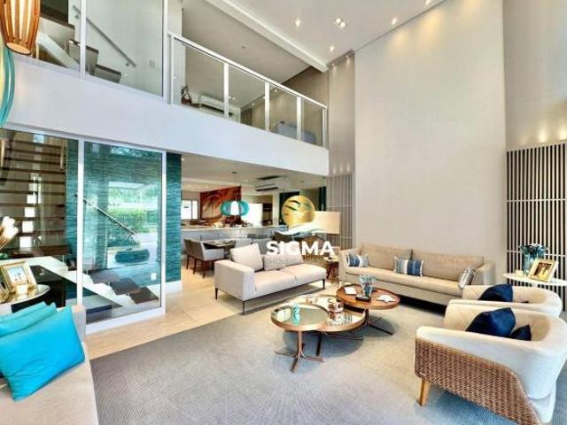 Casa com 5 Suites à venda, 421 m² por R$ 3.500.000 Balneário Praia do Pernambuco Guarujá/SP