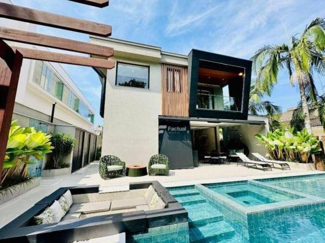 Casa com 5 suítes à venda, 425 m² Riviera de São Lourenço Bertioga/SP