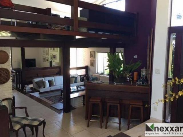Casa com 5 suítes à venda, 540 m² Condomínio Village Sans Souci Valinhos/SP