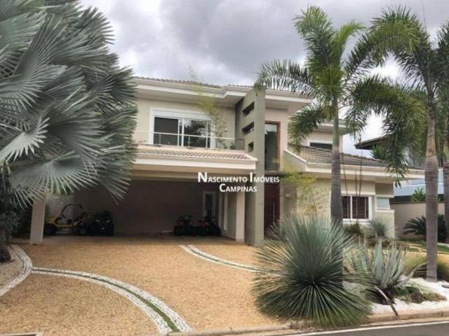 Casa com 5 suítes à venda, 560 m² por R$ 4.140.000 Barão Geraldo Campinas/SP