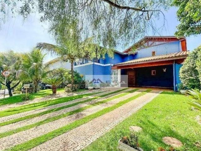 Casa com 5 suítes à venda, 500 m² por R$ 2.550.000 Vila Hollândia Campinas/SP