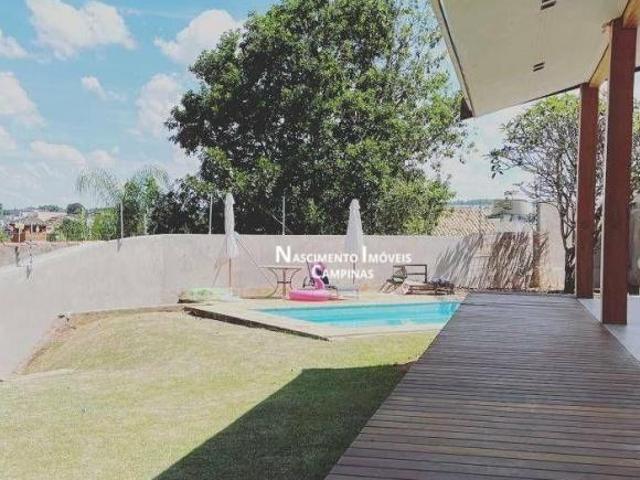 Casa com 5 suítes à venda, 510 m² por R$ 2.080.000 Jardim Sorirama Sousas Campinas/SP