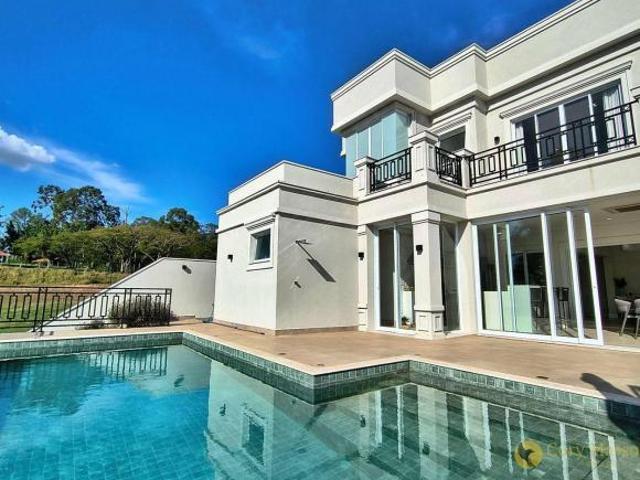Casa em condomínio com 5 suítes à venda, 518 m², R$ 7.980.000 Parque Villa dos Pinheiros Indaiat