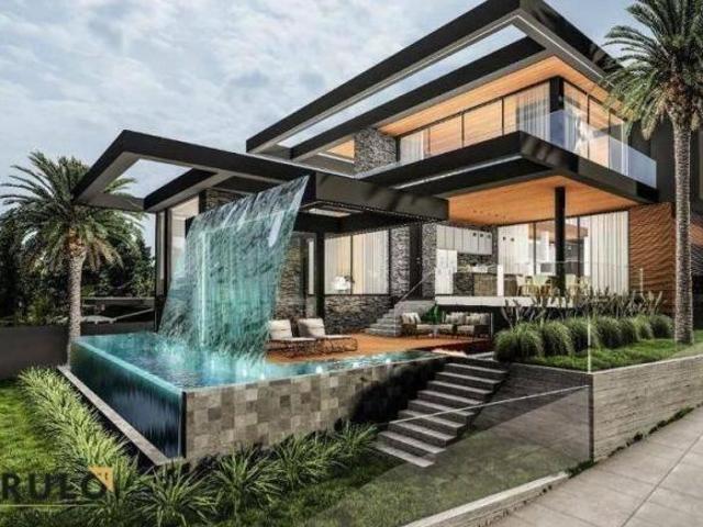 Casa com 5 suítes à venda, 534 m² por R$ 9.190.000 Loteamento Mont Blanc Residence Campinas/SP