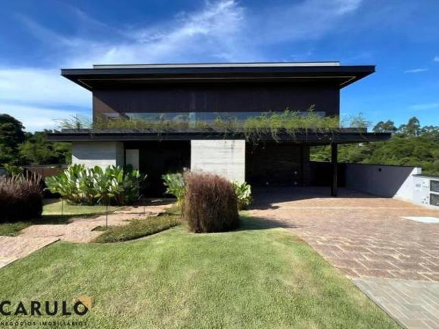 Casa com 5 suítes à venda, 650 m² por R$ 11.000.000 Condomínio Entre Verdes Sousas Campinas/SP