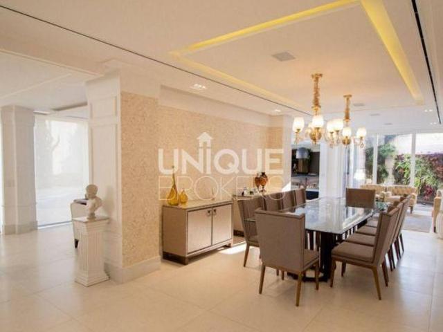 Casa Com 5 Suítes À Venda, 650 M² Por R$ 6.900.000 Cidade Santos Dumont Jundiaí/Sp
