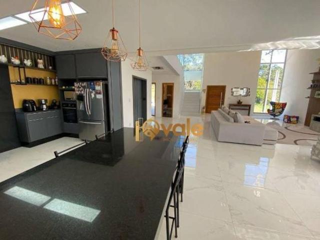Casa com 5 suítes à venda, 680 m² Santa Barbara Jambeiro/SP