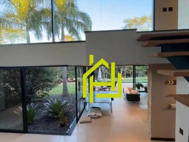 Casa com 5 suítes à venda, 602 m² por R$ 7.800.000 Parque Reserva Fazenda Imperial Sorocaba/SP