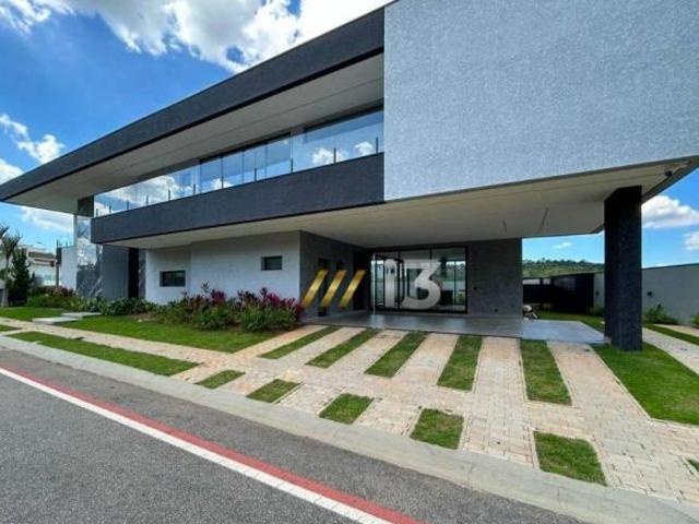 Casa com 5 suítes à venda, 610 m² por R$ 5.700.000 Condomínio Figueira Garden Atibaia/SP
