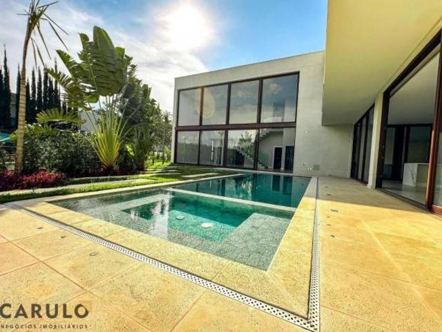 Casa com 5 suítes à venda, 633 m² por R$ 8.500.000 Loteamento Mont Blanc Residence Campinas/SP