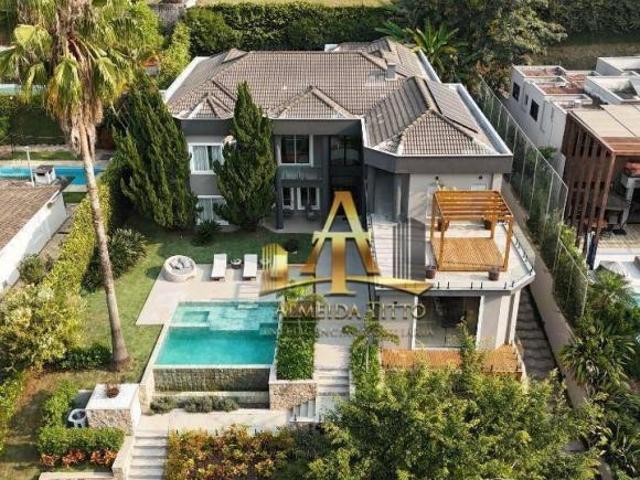 Casa com 5 suítes à venda, 780 m² por R$ 18.900.000 Tamboré 1 Alphaville/SP