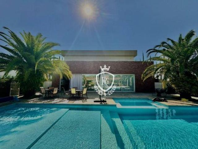 Casa com 5 suítes à venda, 780 m² por R$ 8.500.000 Condomínio Fazenda Alvorada Porto Feliz/SP