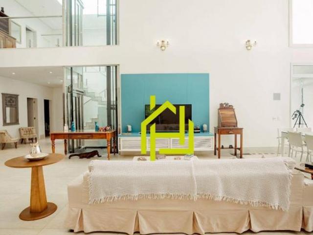 Casa com 5 suítes à venda, 700 m² por R$ 11.300.000 Condomínio Lago Azul Araçoiaba da Serra/SP