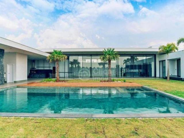 Casa com 5 suítes à venda, 961 m² por R$ 18.000.000 Fazenda da Grama Itupeva/SP