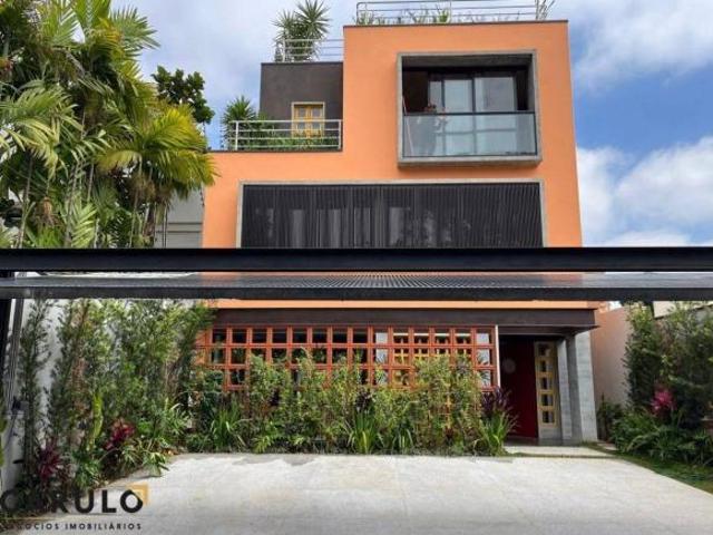 Casa com 5 suítes e rooftop à venda, 500 m² por R$ 13.000.000 Jardim Paulista São Paulo/SP