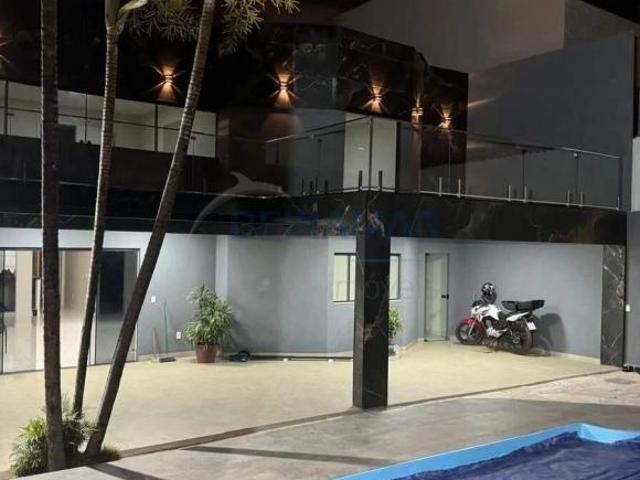 Casa com 5 suítes, hidromassagem, sauna, piscina aquecida disponível para venda em Vicente Pires