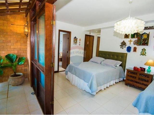 Casa com 5 suites locação, 500 m², Praia do Forte
