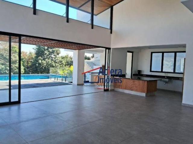 Casa com 5 Suítes, Piscina e Área Gourmet com Vista Para o Pôr do Sol à venda, 540 m² Alphaville G