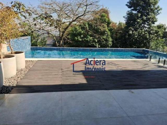 Casa com 5 Suítes, Piscina e Área Gourmet com Vista Para o Pôr do Sol à venda, 540 m² Alphaville G