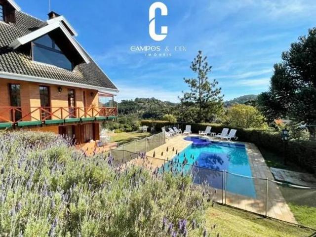 Casa com 5 suítes s à venda, 590 m² Condomínio Gran Ville Campos do Jordão/SP