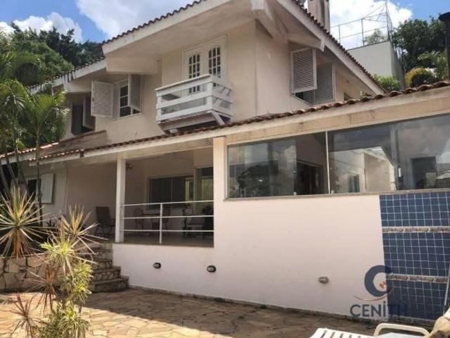 Casa com 5dorms/3sts, gourmet, edícula, planejados, closet! 558 m² Inpla
