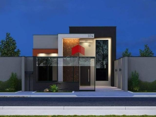Casa com 63m² 3 quartos, à venda, no bairro Veneza em Fazenda Rio Grande