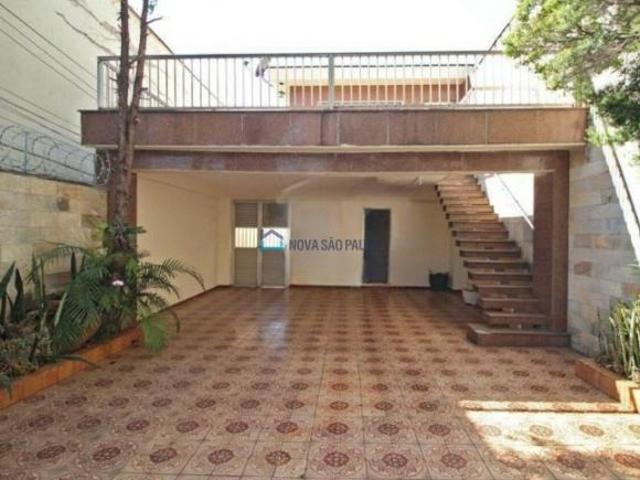 Casa com 600 m² de área útil na Vila Gumercindo 1km Metrô Alto do Ipiranga