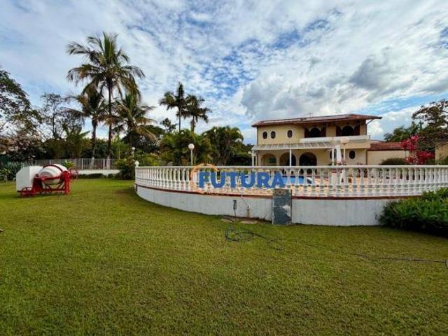 Casa com 600M2, Ponta de quadra, lote 3500M2, Lago Norte