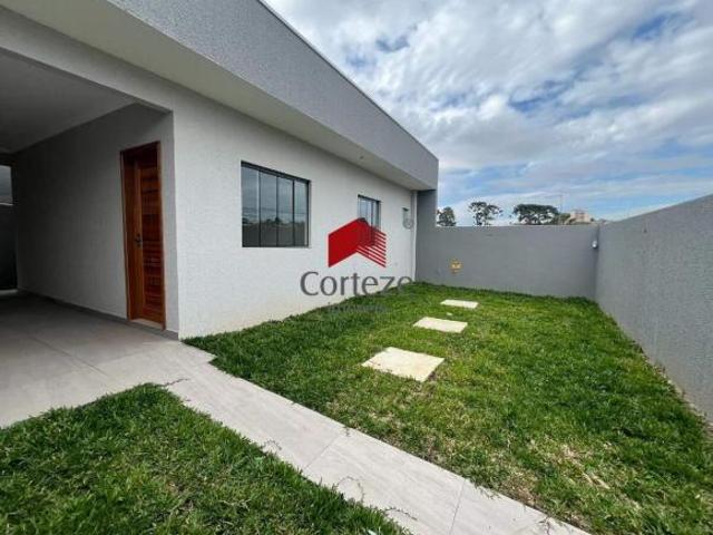 Casa com 60,85m² 2 quartos, à venda, no bairro São Marcos em São José dos Pinhais