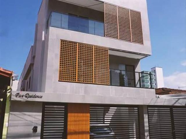 CASA COM 62,20 m² GUILHERMINA PRAIA GRANDE SP