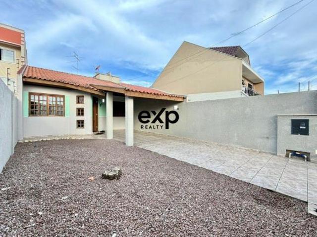 CASA com 65,44m², SEMI MOBILIADA A VENDA EM SÃO JOSÉ DOS PINHAIS !