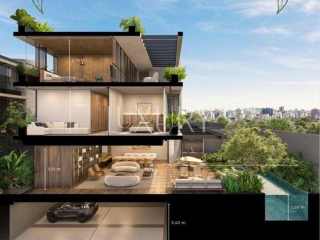Casa com 697 m², 4 quartos sendo 4 suítes à venda no bairro Alto de Pinheiros