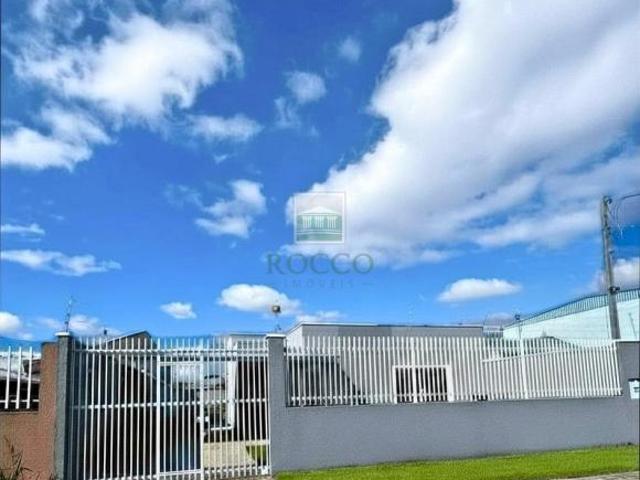 Casa com 69,80m² e terreno amplo, 360,00m², Guatupê, São José dos Pinhais PR, por R$430.000,00 quat