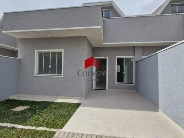 Casa com 69,98m² 3 quartos, à venda, no bairro Sítio Cercado em Curitiba