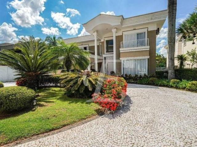 Casa com 6 dormitórios à venda, 1053 m² por R$ 22.000.000,00 Residencial Dois Tamboré Santana