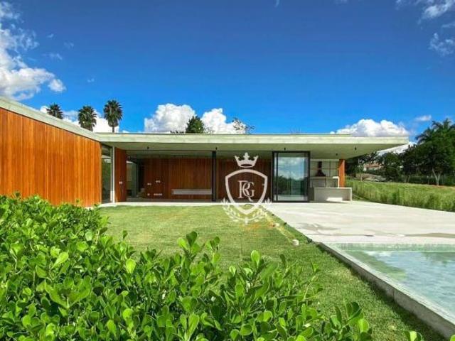 Casa com 6 dormitórios à venda, 1050 m² por R$ 15.990.000,00 Condomínio Quinta da Baroneza Braga