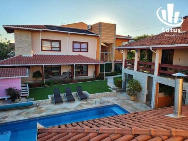 Casa com 6 dormitórios à venda, 1000 m² Jardim São Francisco Jaguariúna/SP