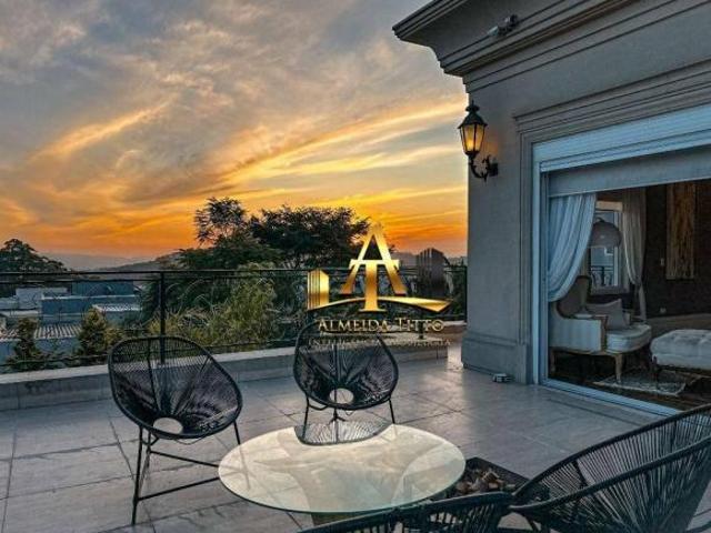 Casa com 6 dormitórios à venda, 1000 m² por R$ 17.300.000,00 Campos do Conde Santana de Parnaíba
