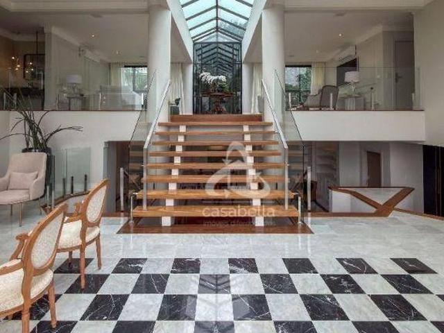 Casa com 6 dormitórios à venda, 1000 m² por R$ 19.950.000,00 Morro Santa Terezinha Santos/SP